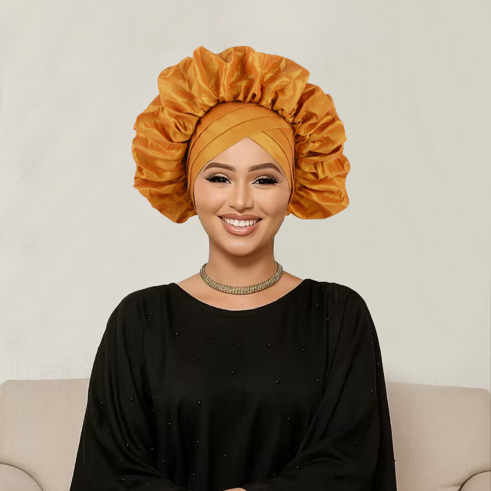 DIY Кепка Англия Фетр Тюрбан Женский Цветок