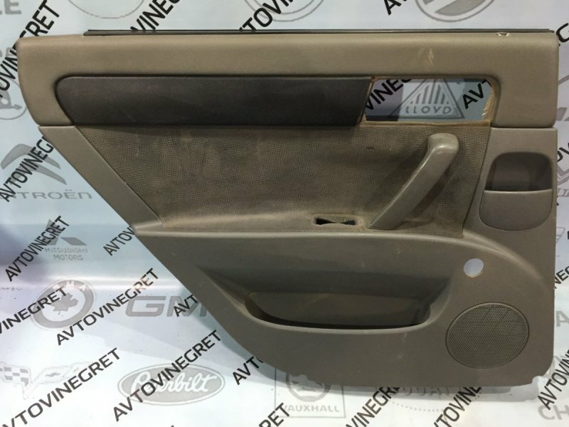 Обшивка двери Chevrolet Lacetti задн. лев. (б/у) Б/У с пробегом