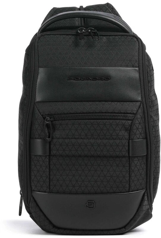 Рюкзак слинг мужской Piquadro Hex CA6826W139/N черный полиэстер