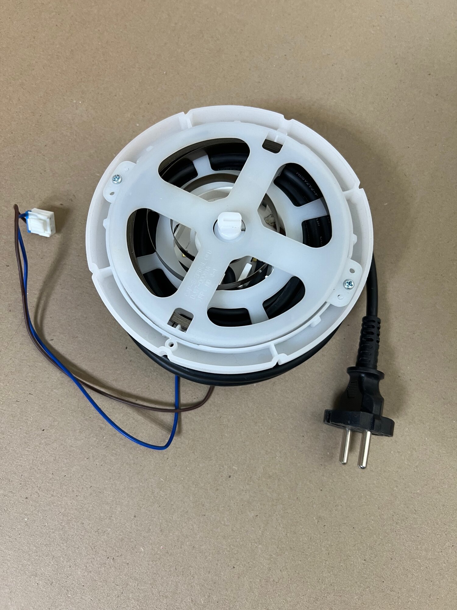 Кабель шнур питания DJ63-00707, с катушкой, для пылесоса Samsung SC21K5150