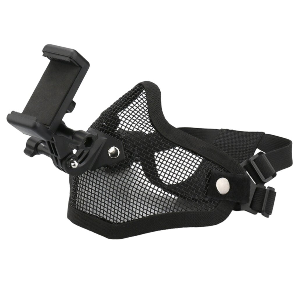 Держатель тактической маски для спортивной камеры-Модель мобильного телефона