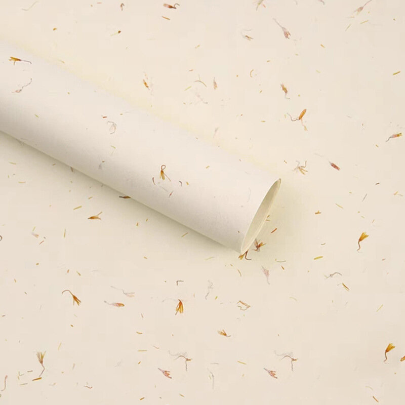 Цветочная тень Донгба бумага, свежая упаковка для цветов, новый однотонный ручной рваный бумажный материал для упаковки цветов, высококачественная упаковка для букетов, бумага для упаковки цветов