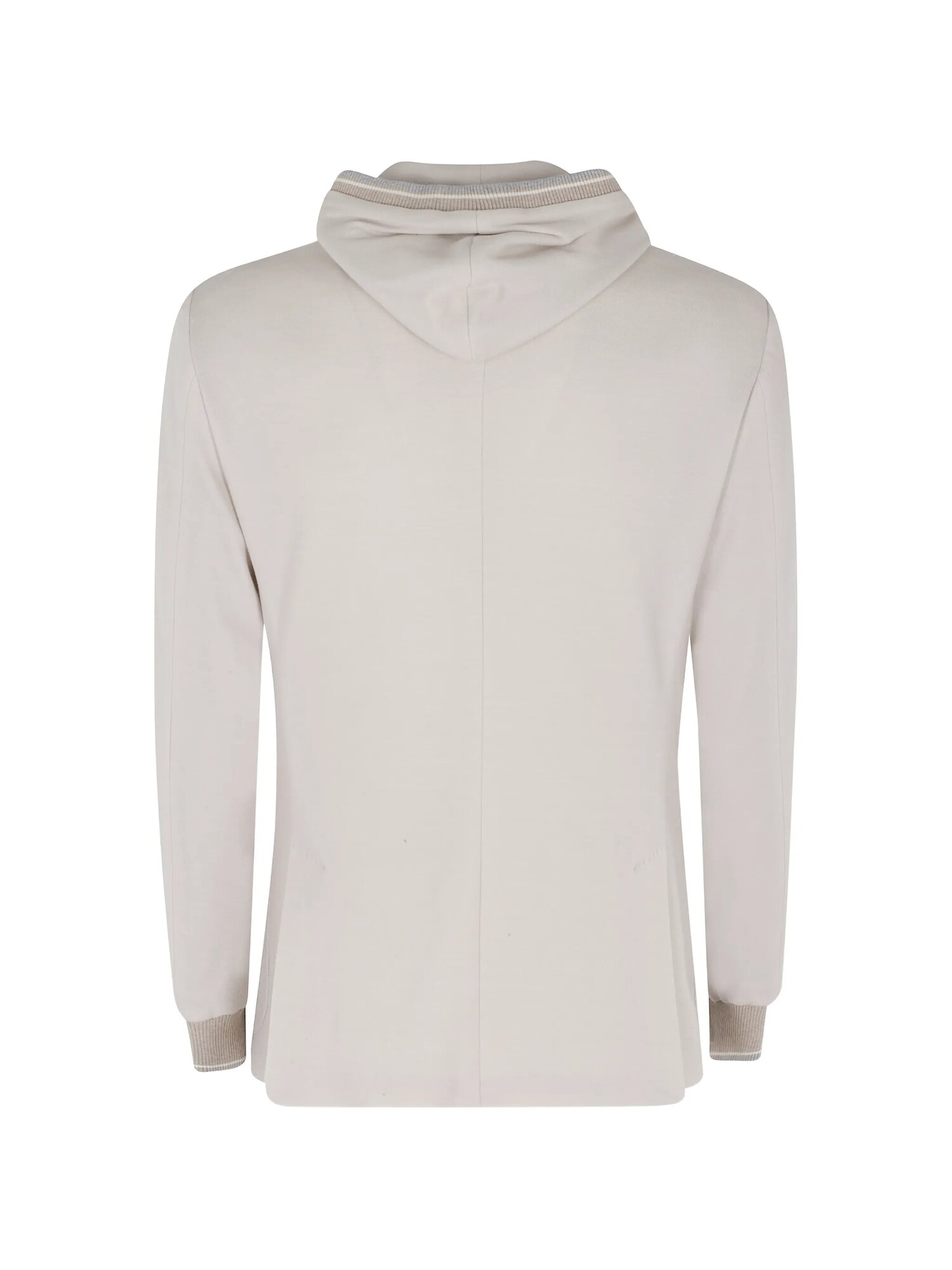 Куртка Eleventy Layered hooded jacket, размер 50, серый — фото 1