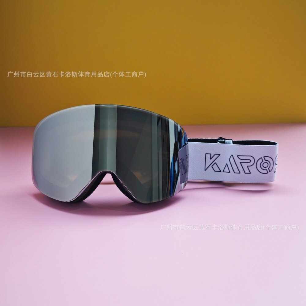 2026 Магнитные лыжные очки KAROS для женщин, очки Zeiss, дышащие, HD, антизапотевающие, с откидной крышкой, лыжные очки для мужчин с диоптриями