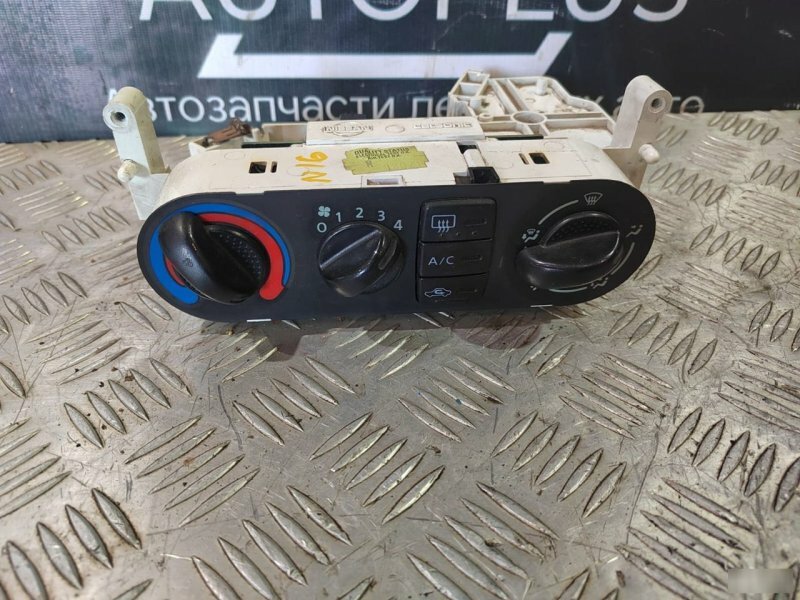 Блок управления печкой