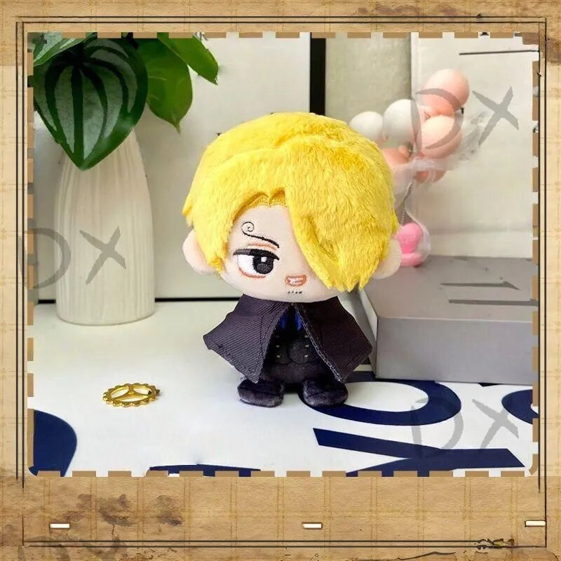 Игрушка антистресс мягкая Ван Пис Винсмок Санджи ; One Piece Sanji мягкие игрушки аниме 12СM