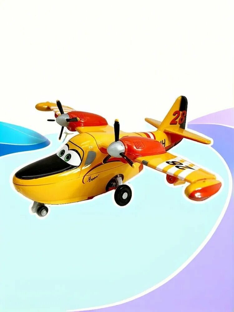 Disney Movie "Planes"/сплава самолета Модель/Детские игрушки 1