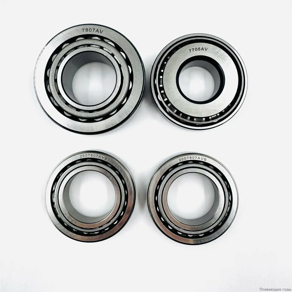 SAMARA Редуктор моста, арт. Комплект подшипников редуктора, 4 шт.