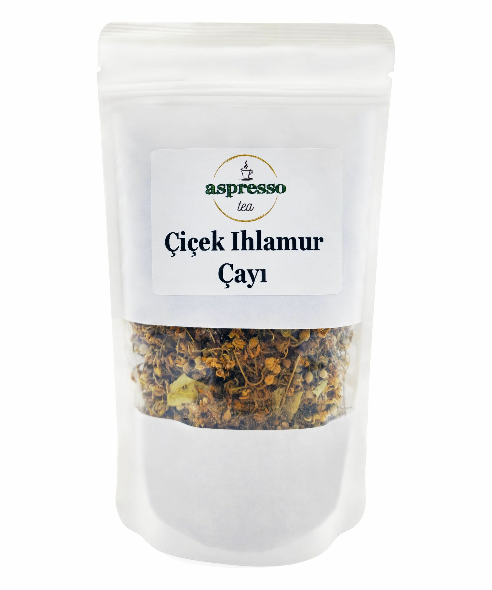 Чай успокаивающий из цветов липы, Aspresso Cicek Ihlamur Cayi, 50гр, Турция, ASIC-50