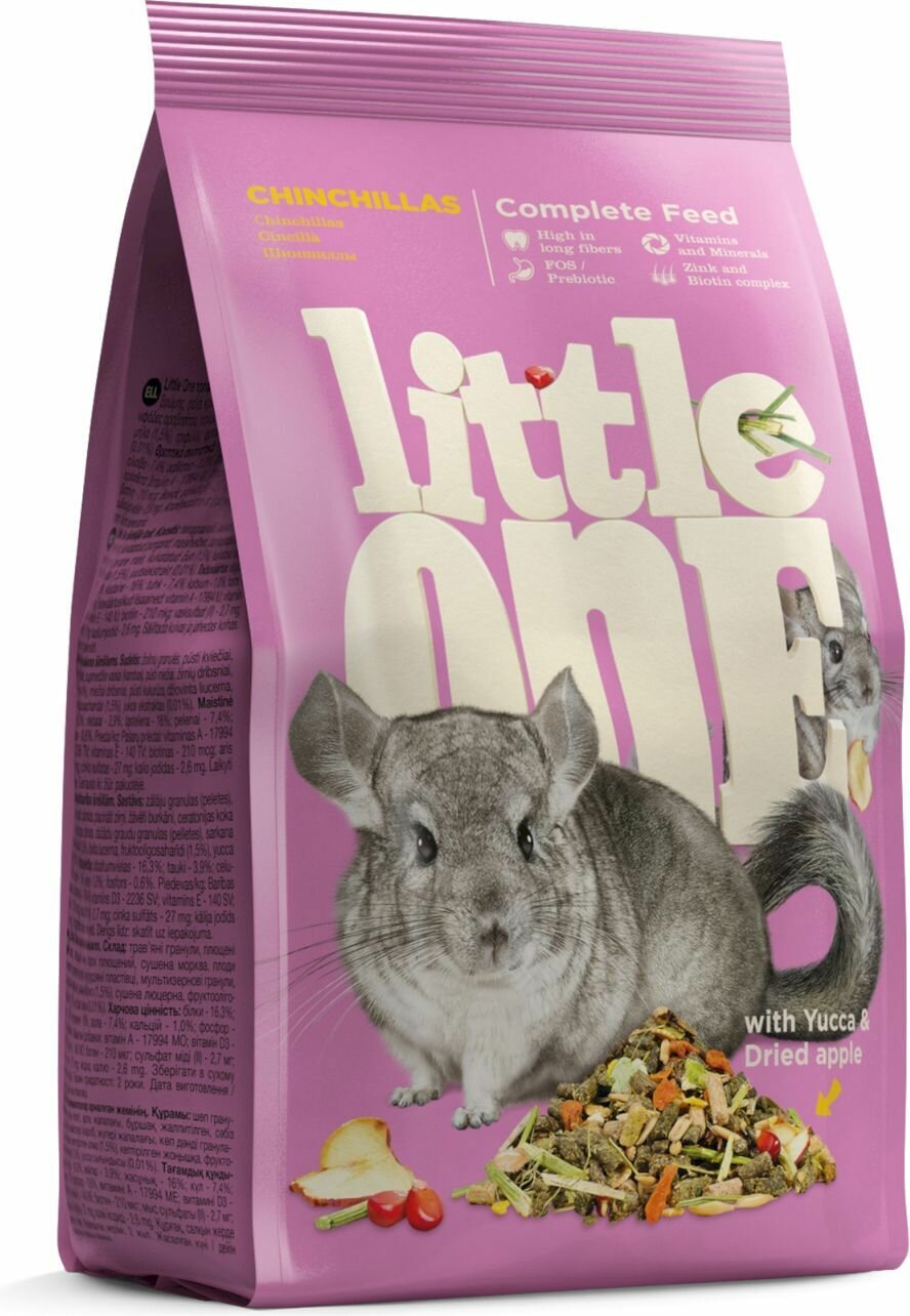 Корм для шиншилл "Little One", 400 гр