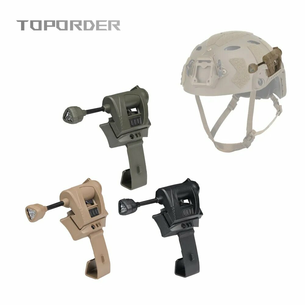 TOPORDER Тактический фонарь