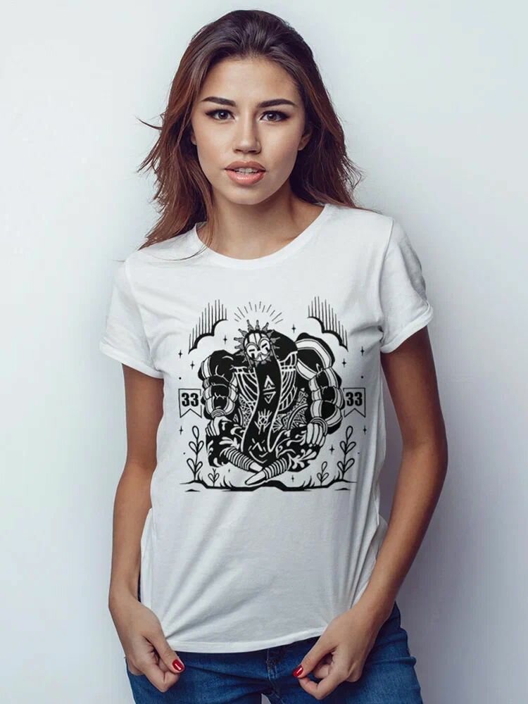 Футболка Design Heroes Clair Obscur Expedition 33 / Экспедиция 33