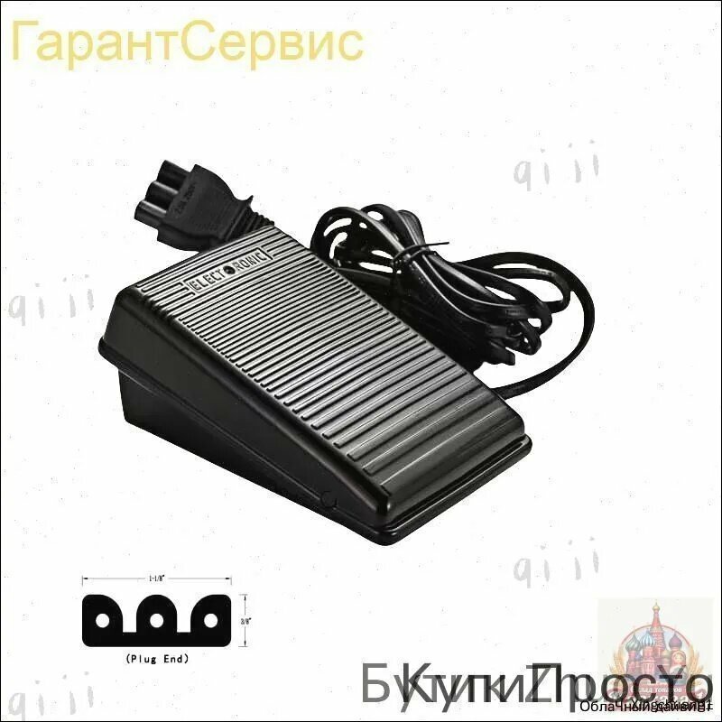 Педаль для бытовых швейных машин TUR-2