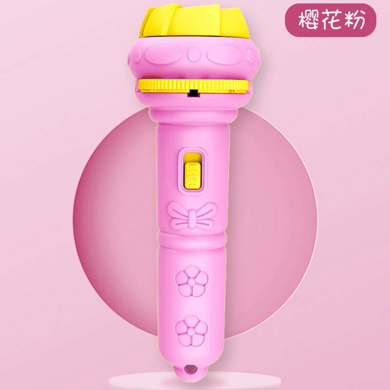 Ночной рынок, популярный мультяшный проекционный фонарик, уличный ларек, бестселлер, детская образовательная игрушка, 32 изображения, светящийся разноцветный фонарик