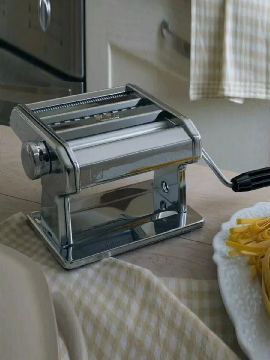 Лапшерезка-тестораскатка ручная