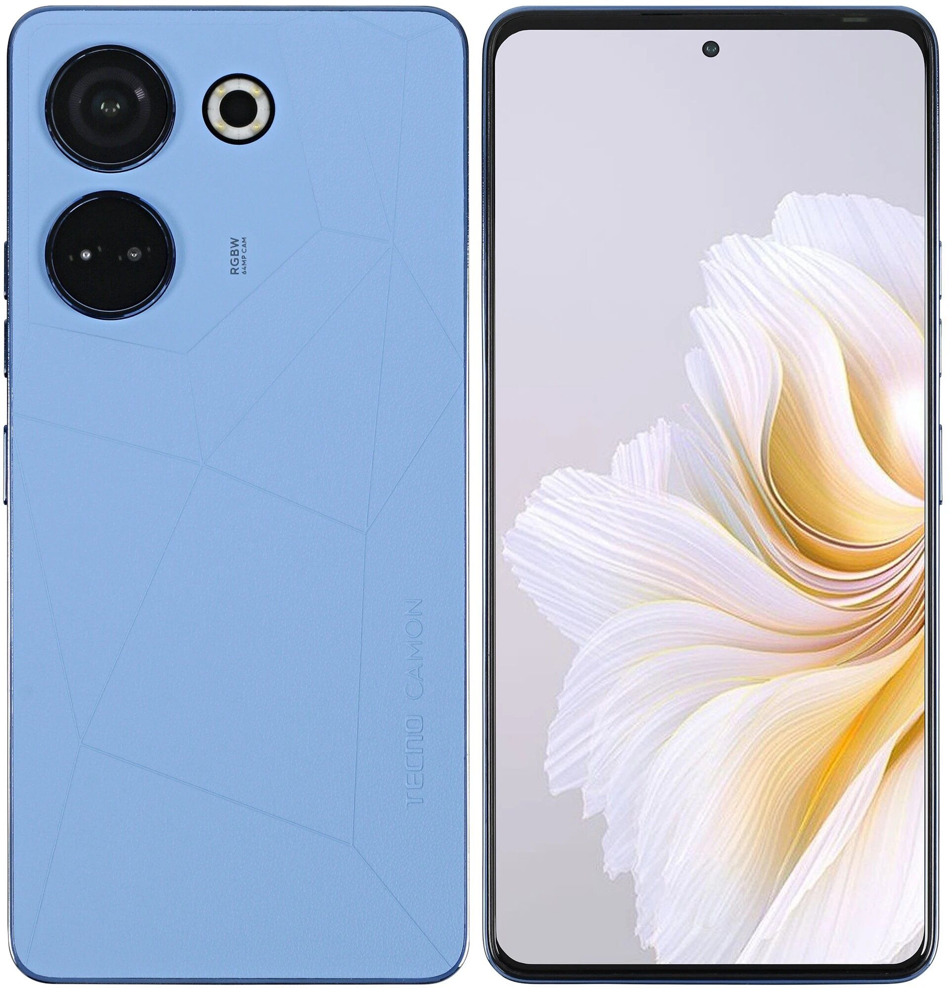 Смартфон TECNO Camon 20 Pro 8/256 ГБ голубой