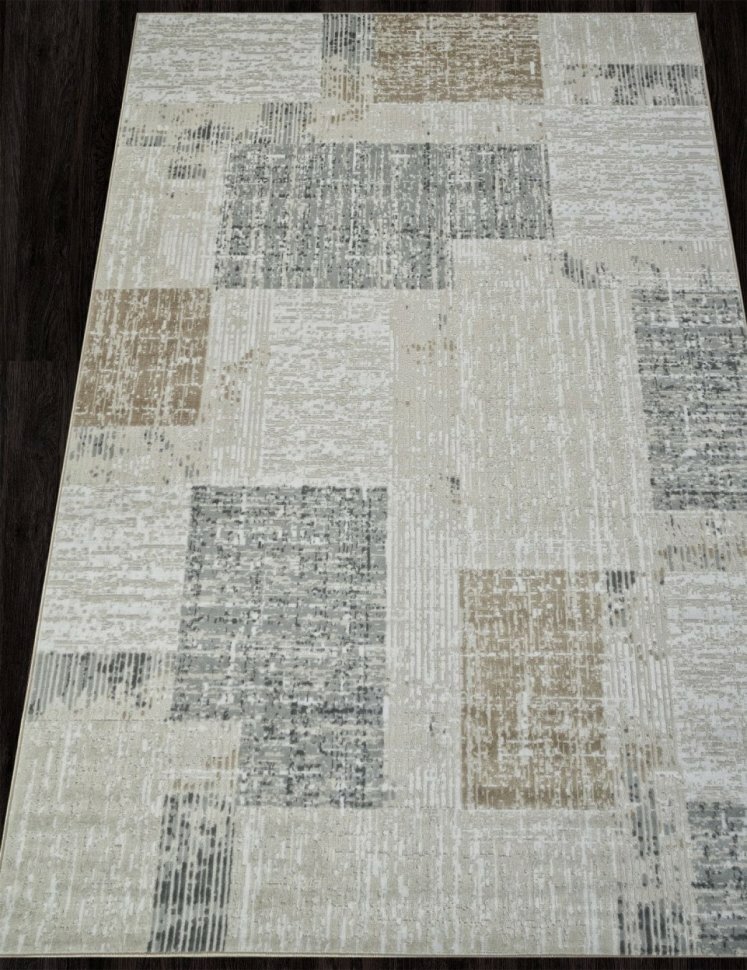 Ковер F387 - BEIGE - Прямоугольник - коллекция CUBA (2.5 х 3.5 м)