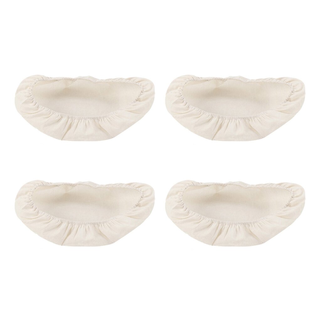 Хлопчатобумажные Льняные Чехлы Для Хлебниц Многоразовые Салфетки Для расстойки Эластичного теста