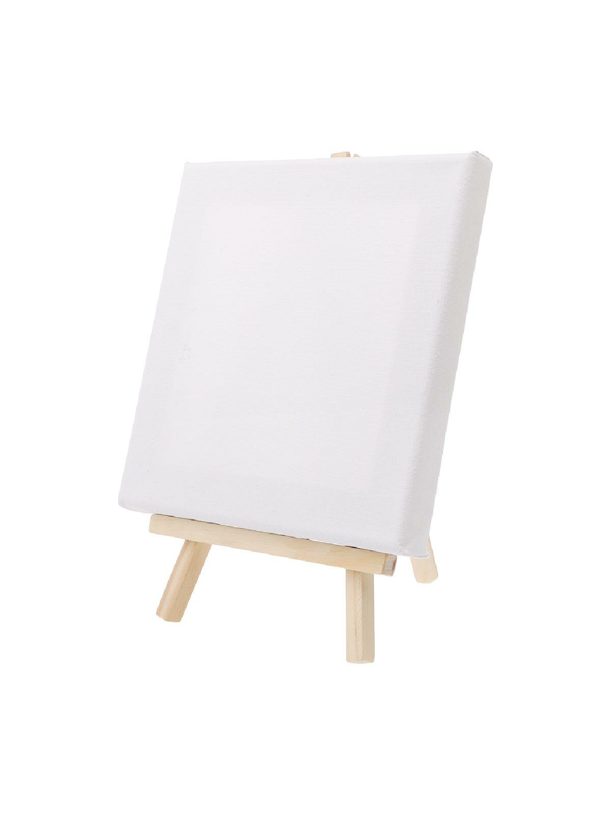 Мини-холст и набор мольбертов из натурального дерева Детская живопись для девочек и мальчиков