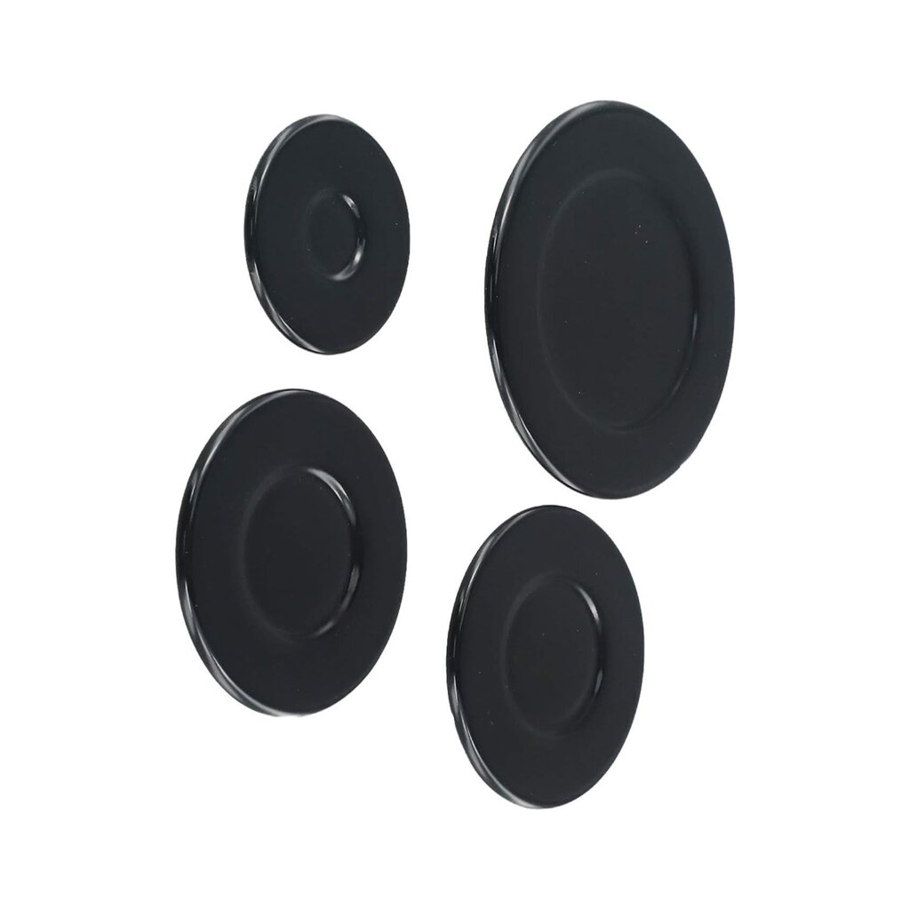 Набор из 4-х частей кухонного прибора - встраиваемых диффузоров для плиты, конфорок-сердцевины для плиты