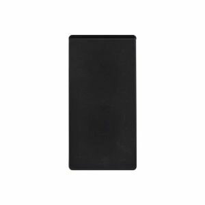 Модуль розетки, черный, 1/2 "Заглушка" (без рамки)