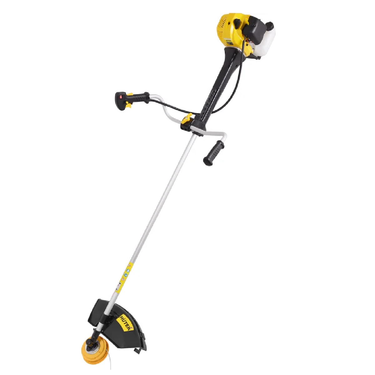 Триммер бензиновый (бензокоса) Huter GGT-2500Т PRO (с антивибрационной системой) черный/желтый