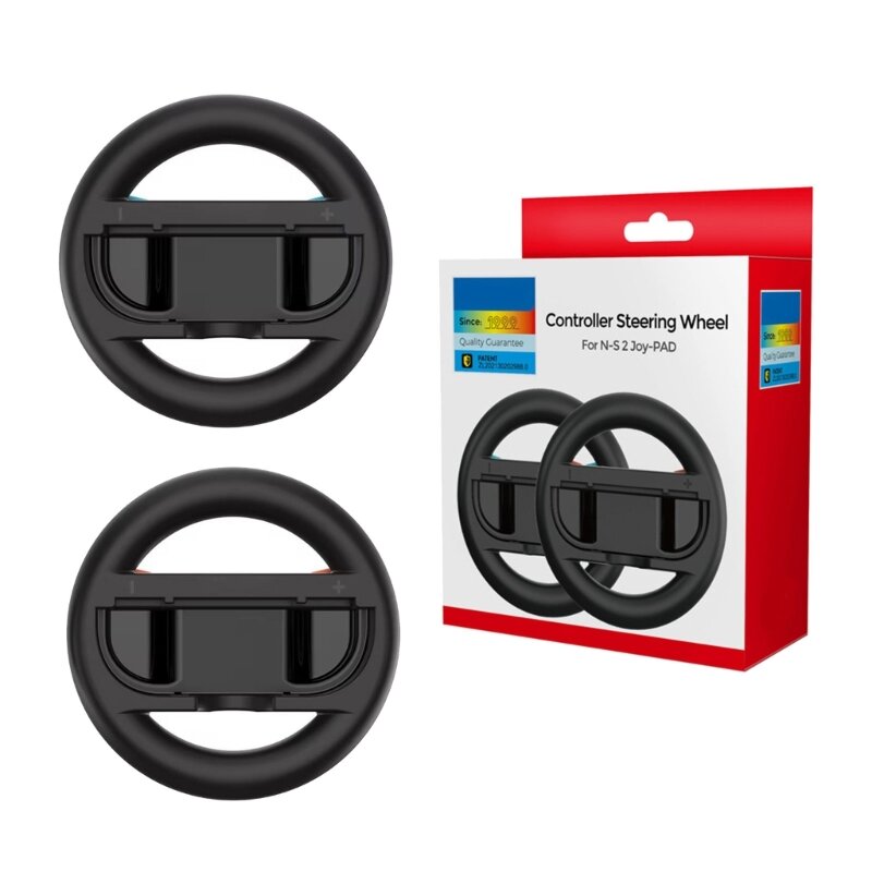 2шт Игровой Контроллер Гоночного Колеса для Консоли NS2 Замена Контроллера Рулевого Колеса Гоночного Колеса