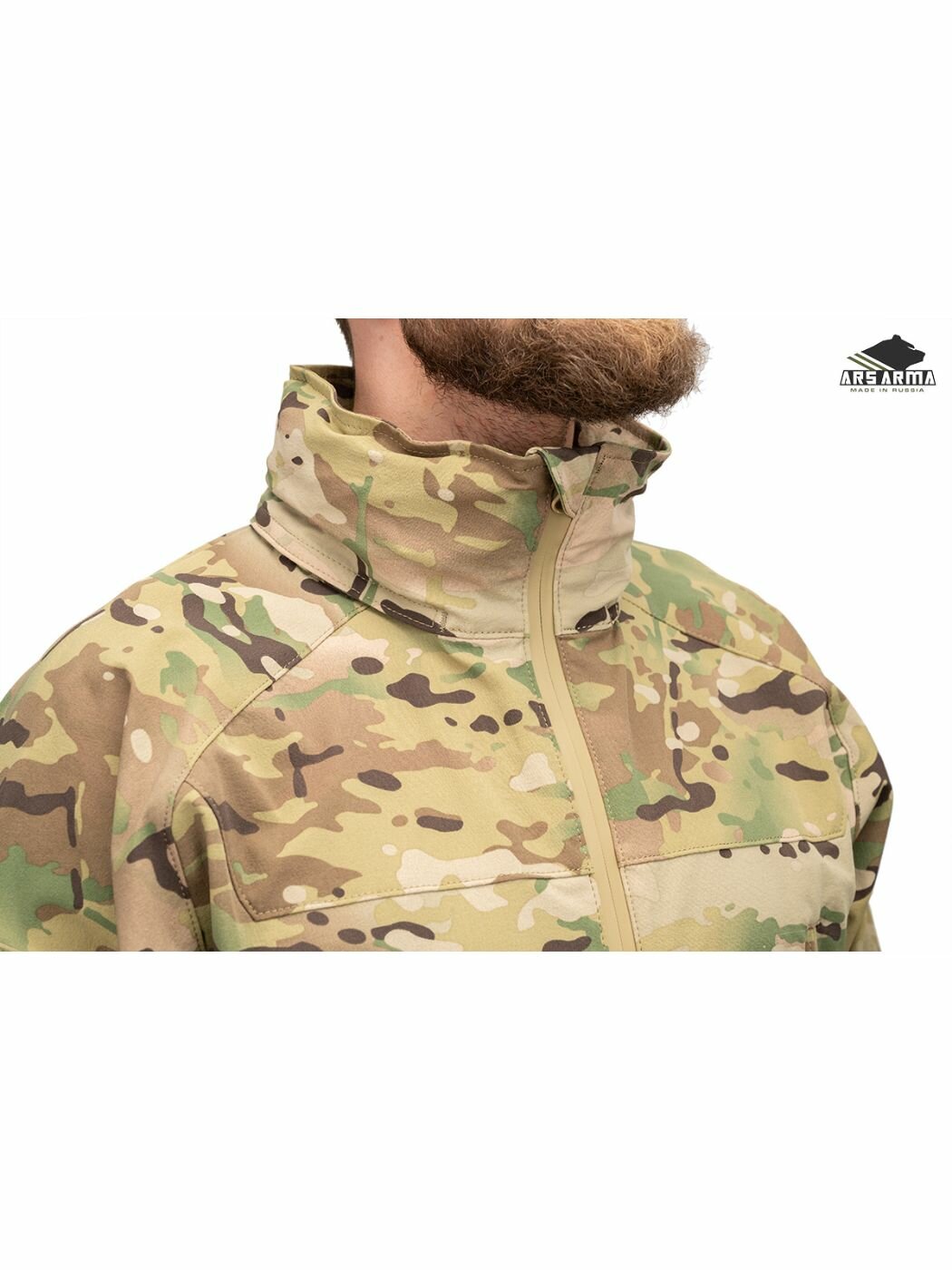 Куртка Софтшел Тор ARS ARMA (Multicam, M) — фото 1