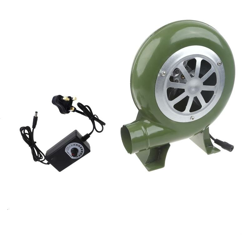 Портативный вентилятор для барбекю, 80 Вт