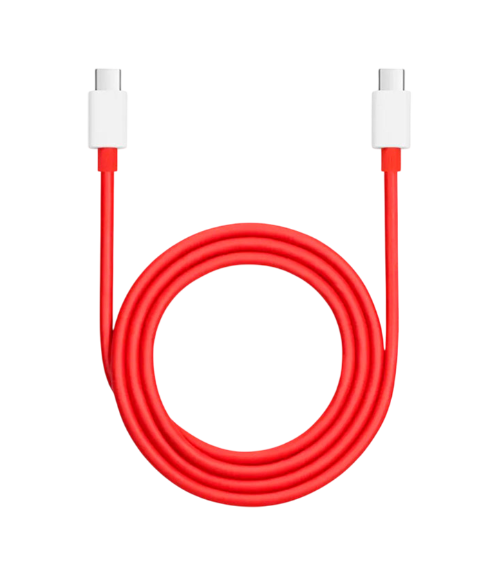 Кабель OnePlus Type-C to Type-C 8A 1m (DL149) красный