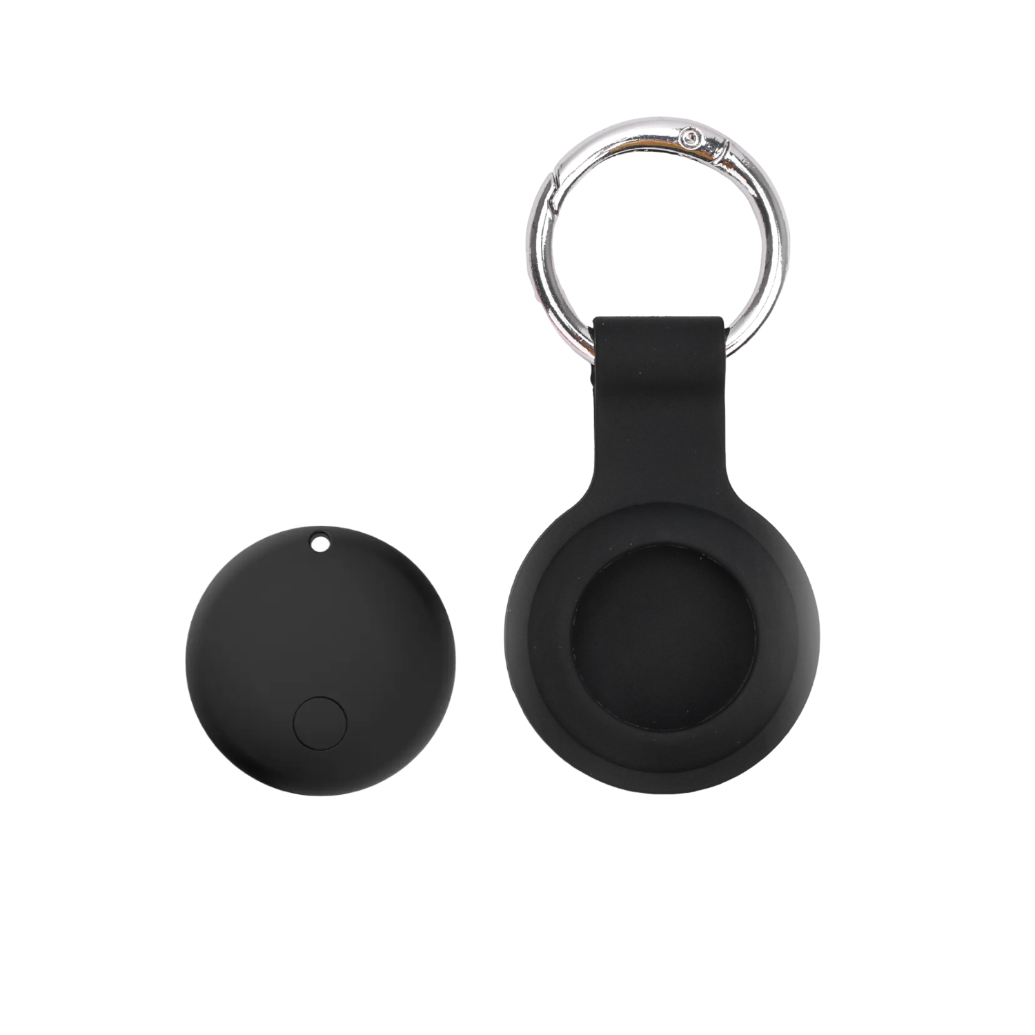 F08 Loshall tag Bluetooth finder для устройств Android Google certified key finder/luggage tracker/item locator совместимый с приложением Google's Find a Device Silicone protective cov 1 pcs + черный силиконовый чехол Blacker included