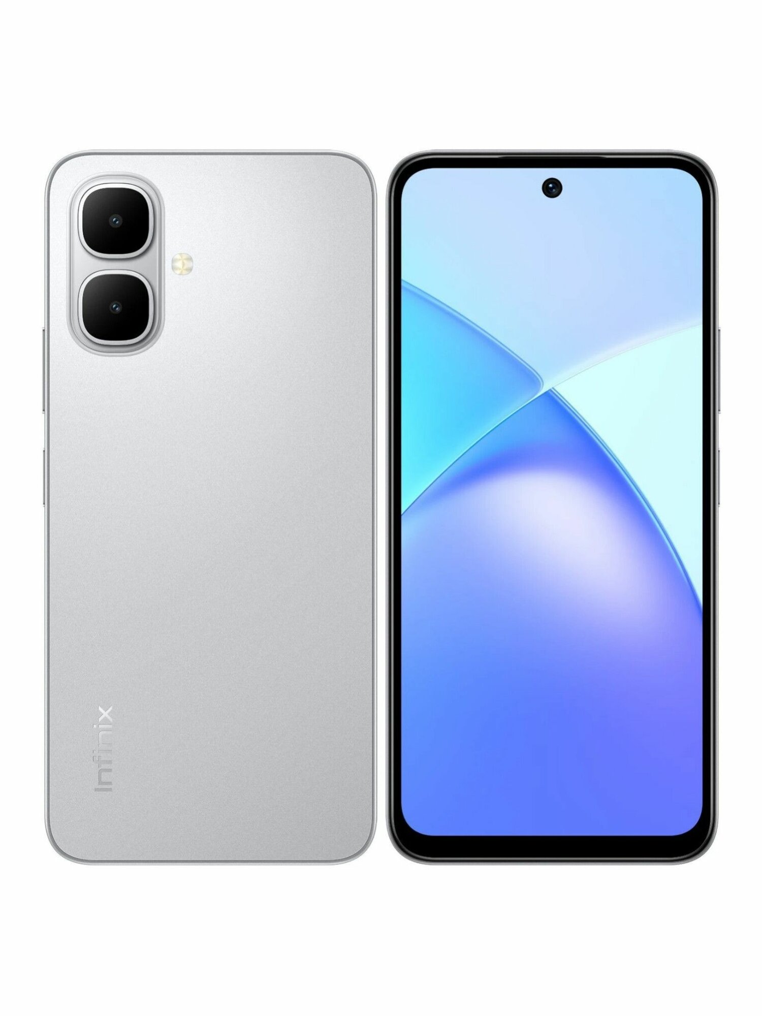 Смартфон INFINIX Smart 10 3/64Gb TITANIUM SILVER