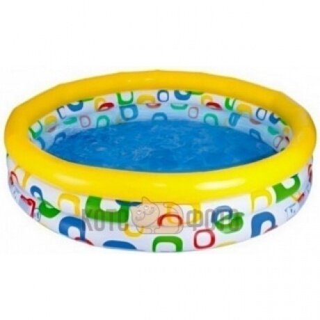 Бассейн Intex 58449 Геометрия, 3 Кольца 481 Л