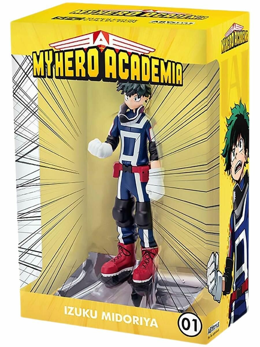 Фигурка ABYstyle - My Hero Academia: Izuku Midoriya 16,5 см