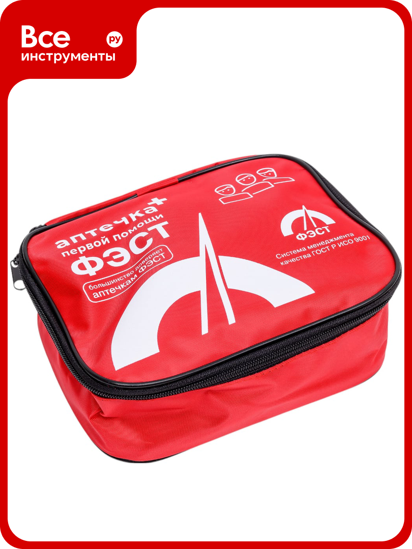 Аптечка работникам ФЭСТ (футляр сумка 0370/1) (приказ 262н) 3770
