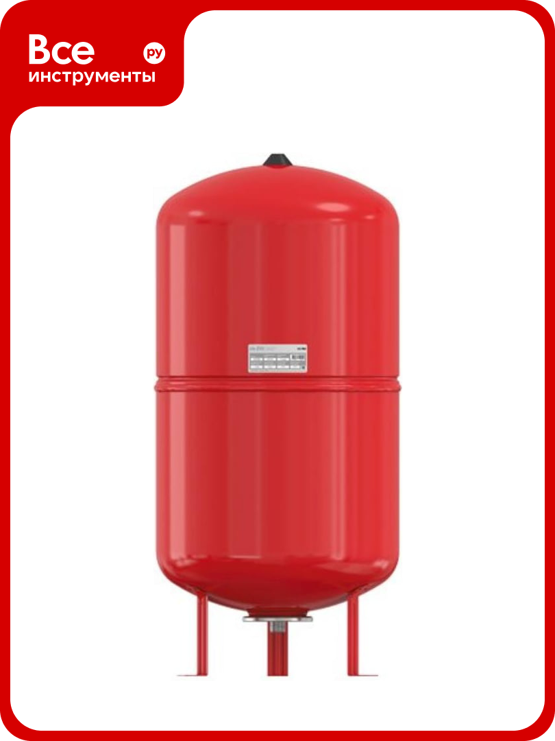 Бак расширительный вертикальный HS PRO 110 л для отопления Uni-Fitt 900H0110