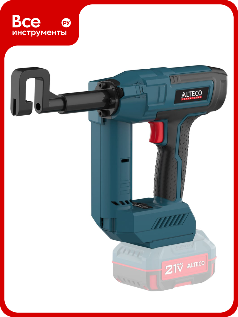 Аккумуляторный просекатель для металлического профиля ALTECO CMP 21-16 Solo 86106