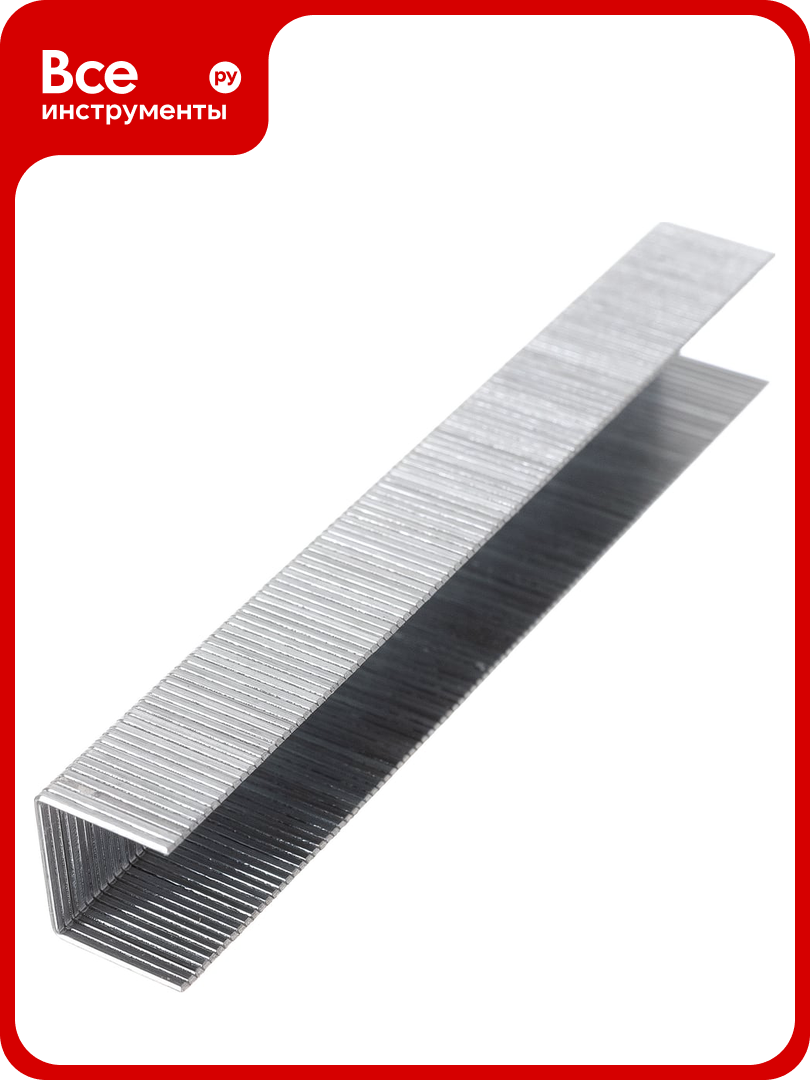 Скобы для степлера Park 053 10мм 1000 шт 009176