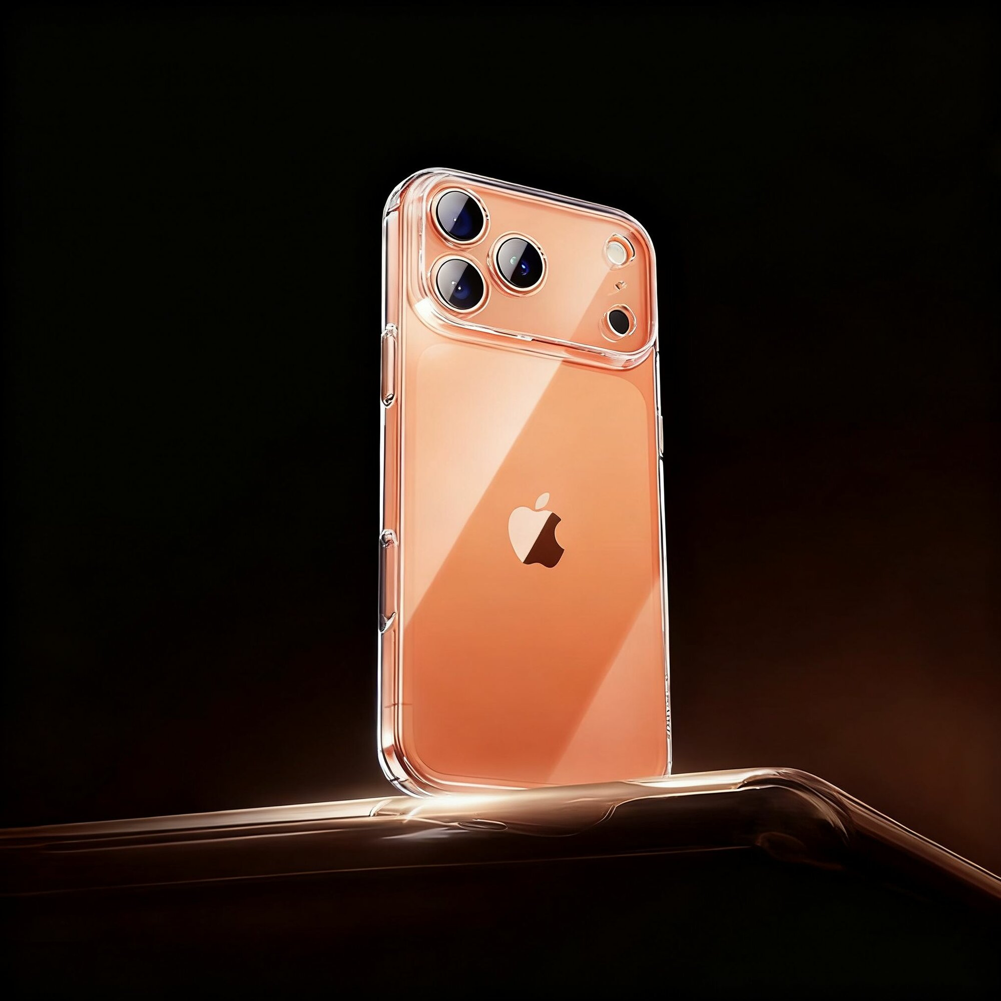 Чехол torras iPhone 17Pro Max Ультратонкий/Притягательный/Рассеивание тепла/Защита от падения