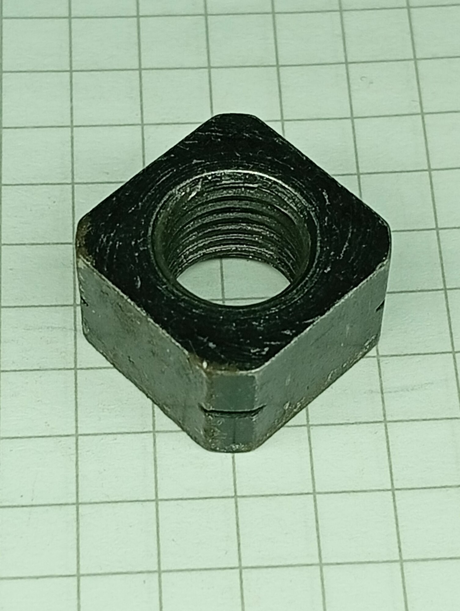 Гайка М10х1,25L / квадратная