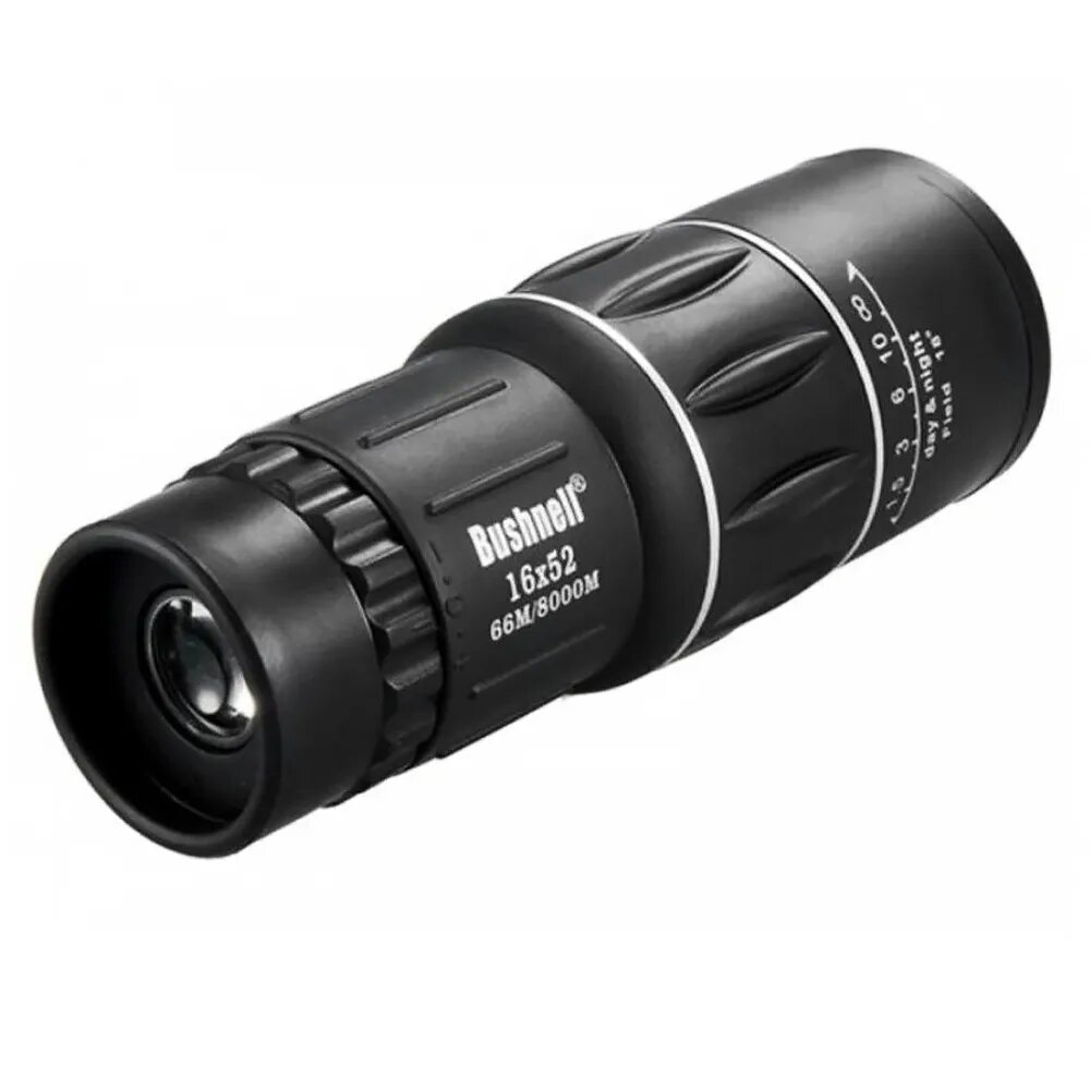 Монокуляр Bushnell для охотников, рыбаков и туристов 16x 52мм-qi