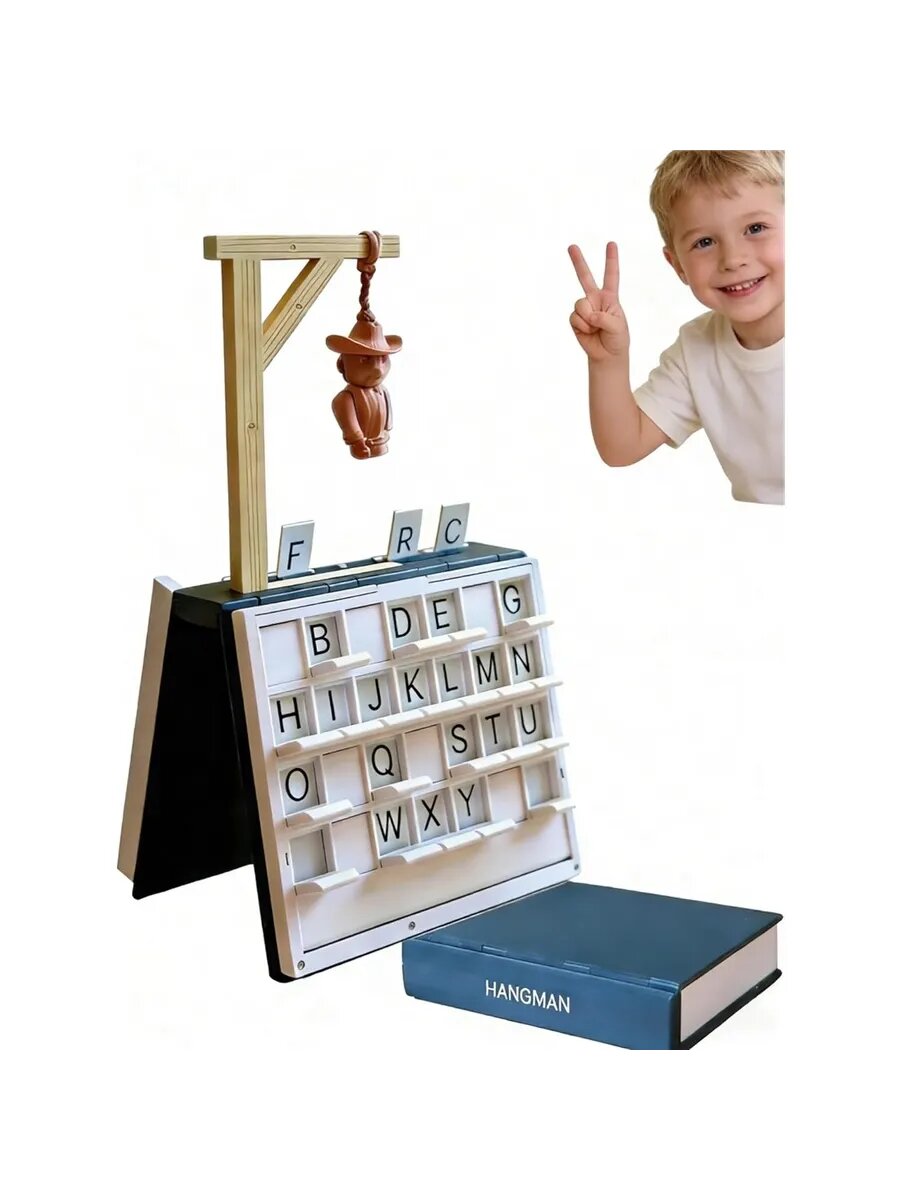 Интригующая настольная игра «Висельник»