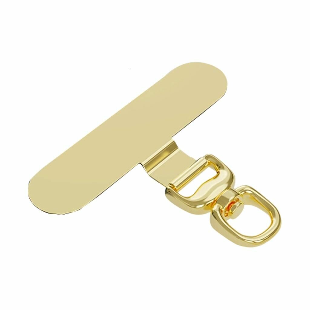 Поворотное крепление для шнура телефона, Розовое золото