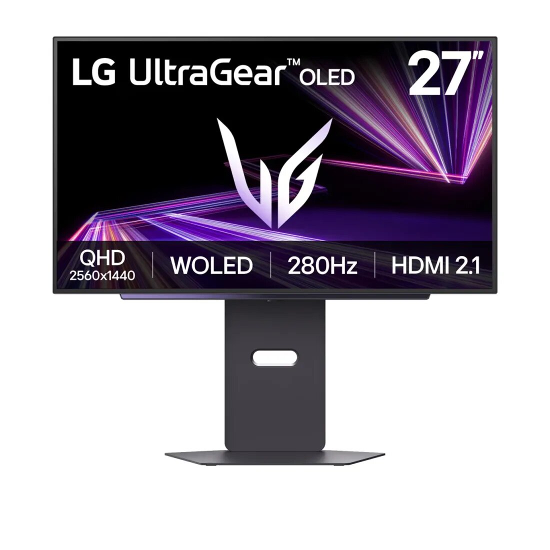 Монитор LG UltraGear OLED 27GX700A-B, Primary RGB Tandem OLED, 280 Гц