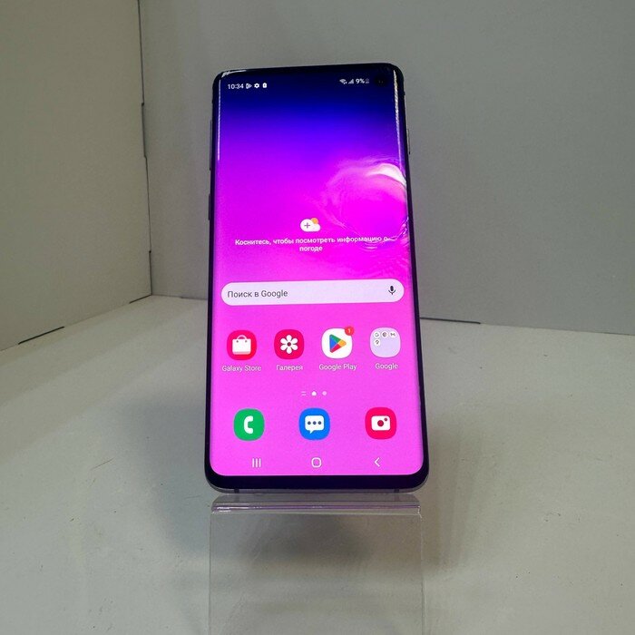 Смартфон Samsung Galaxy S10 8/128 Черный