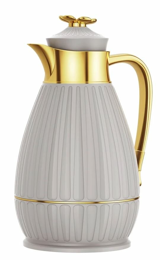 Термос-кувшин 1 л BEKKER Premium BK-4428, золотой перламутр