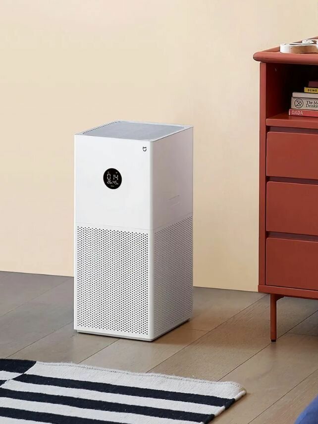 Очиститель воздуха Mi "Smart Air Purifier", напольные, угольный и HEPA фильтры