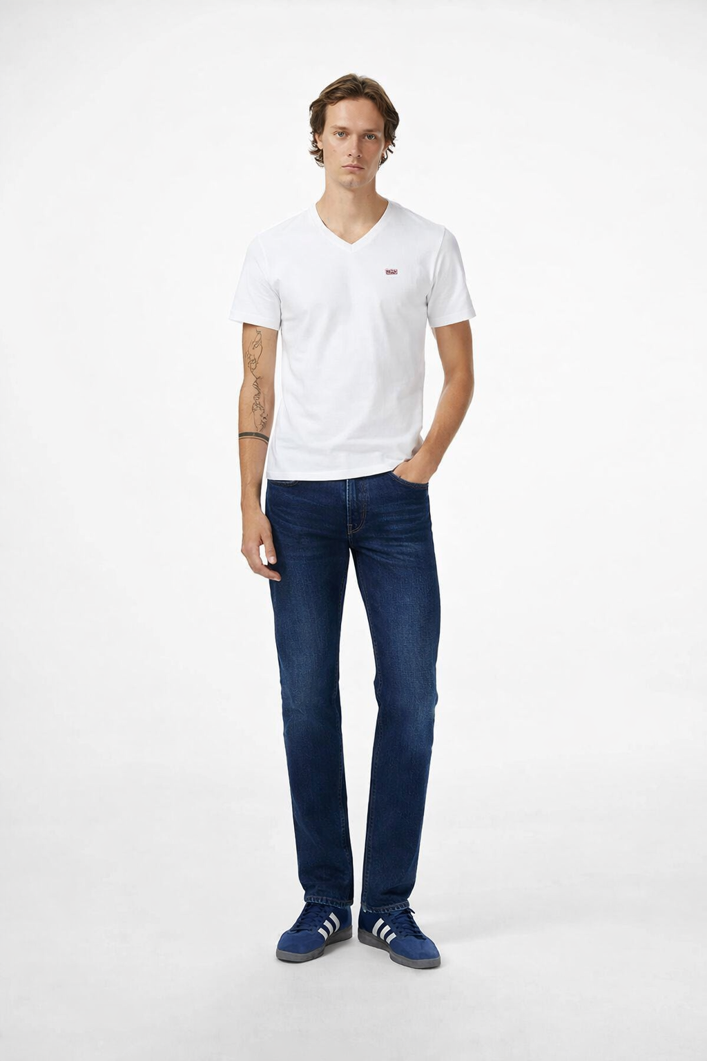 Джинсы классические 