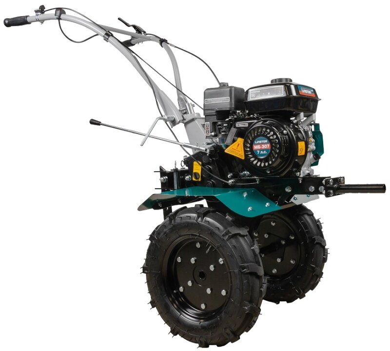 Мотоблок бензиновый Linstor МБ-307 (7 л. с; Шестерёнчато-цепной)