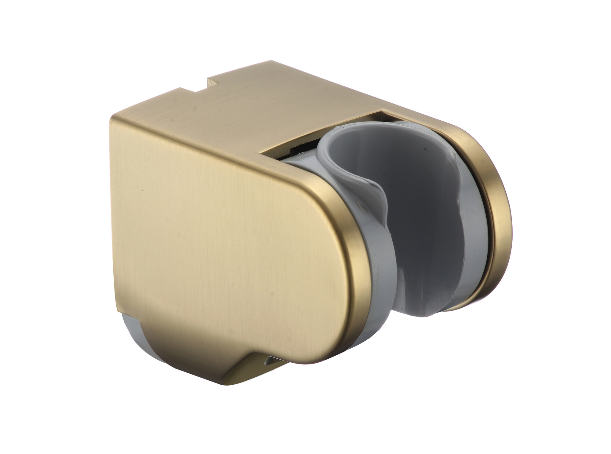 Держатель для душевой лейки на стену и для душа в ванную комнату ESKO SH400EKGold, золото